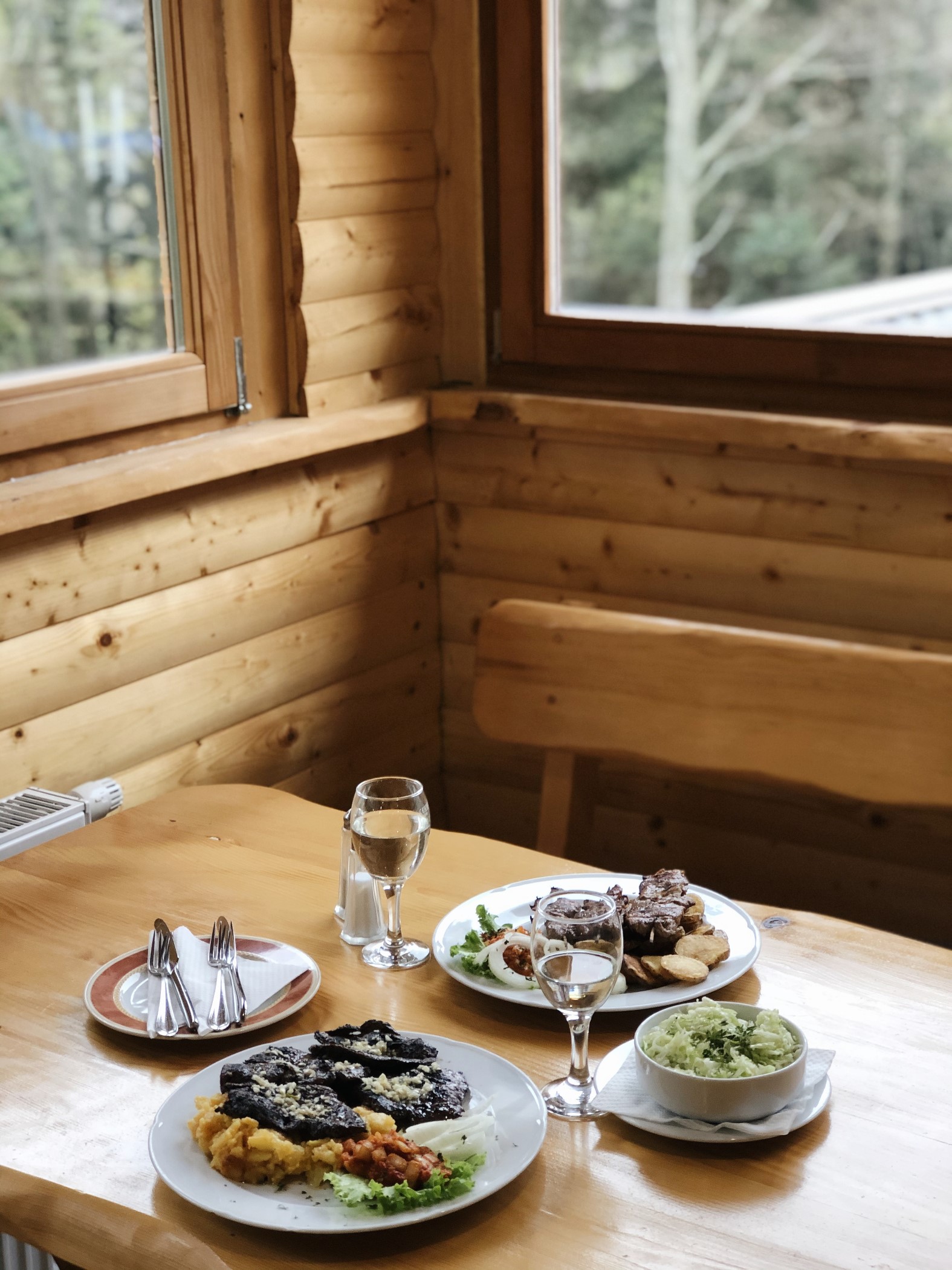 Grofica Sljeme: planinarski dom s odličnom ponudom roštilja i osmijehom ...