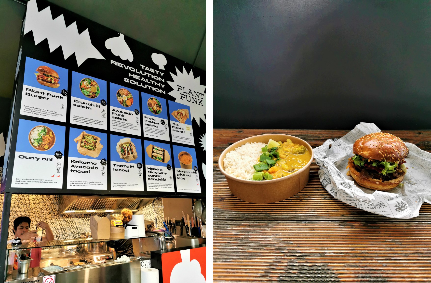 Plant Punk je ugodna oaza veganskih i bezglutenskih jela - Eat Out Zagreb