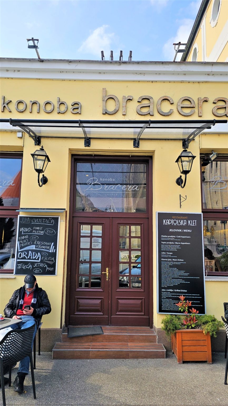 Je li konoba Bracera ustvari menza? Riba sa žara stigla nam je 30 ...